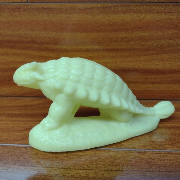 Toys | Vtg Souvenir Banana Yellow Ankylosaurus Dinosaur Sinclair ...